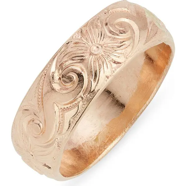 NASHELLE Flora Ring - Gold Fill