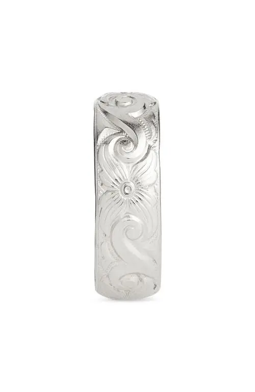 NASHELLE Flora Ring - Sterling Silver