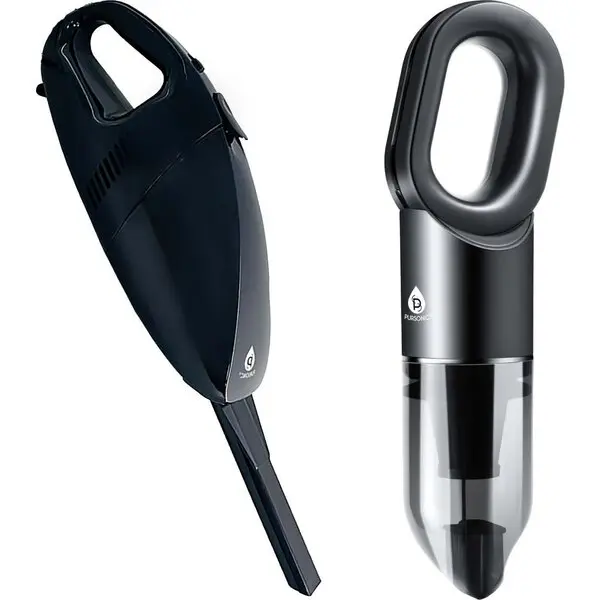 PURSONIC Dual Purpose Car & Handheld Vacuum Bundle - Black