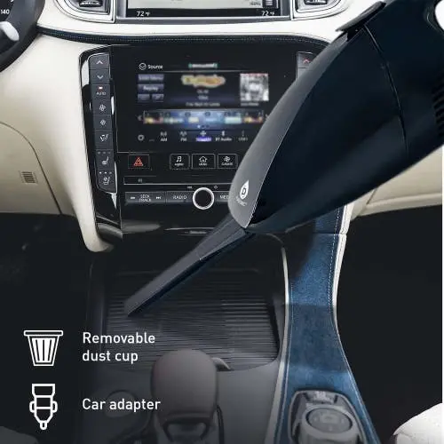PURSONIC Dual Purpose Car & Handheld Vacuum Bundle