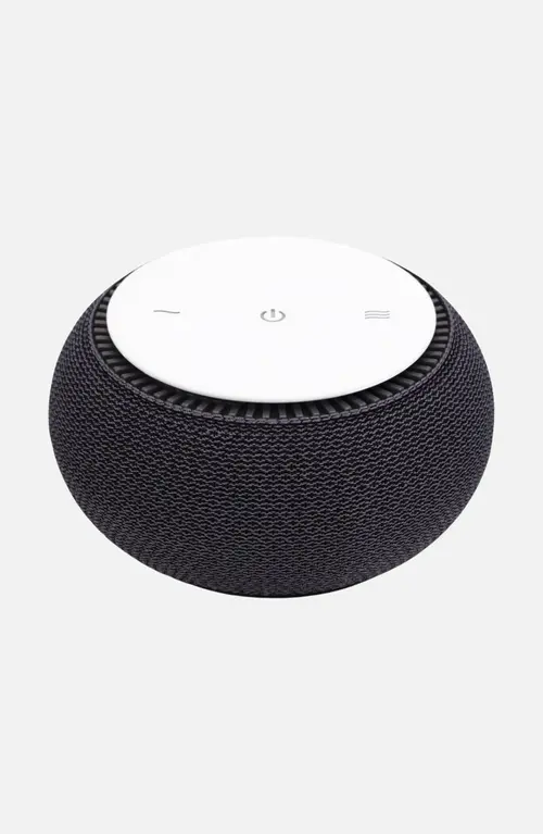 SNOOZ Original White Noise Machine - Charcoal