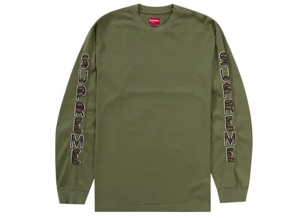 Supreme Cut Out Long Sleeve Top