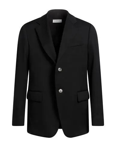 LANVIN Blazer Size Wool - Black