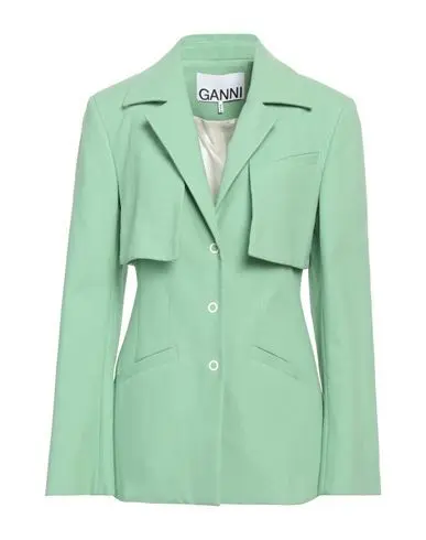 GANNI Crepe Blazer