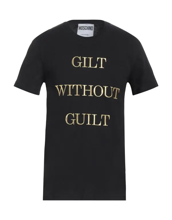 Moschino T-shirt Size Organic Cotton