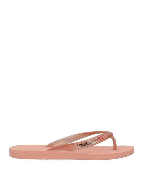 DIESEL® Thong Sandal - Orange
