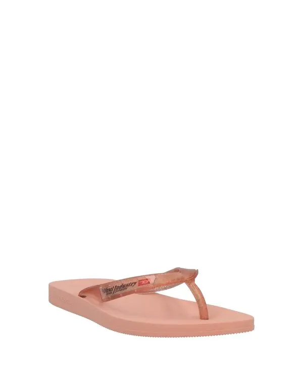 DIESEL® Thong Sandal - Orange