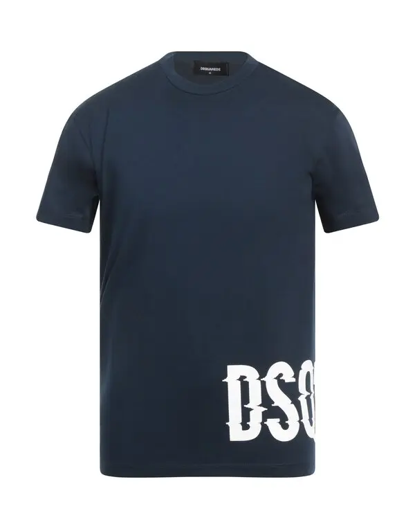 Dsquared2 T-shirt Size Cotton - Navy
