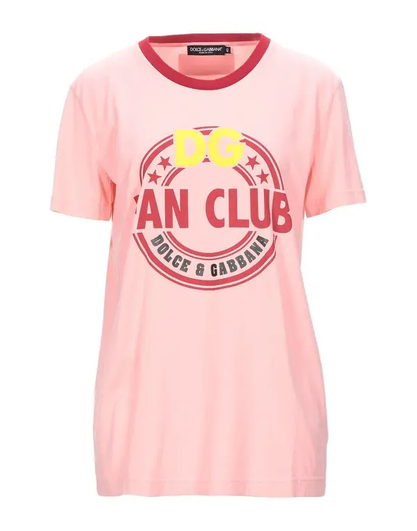 Dolce & Gabbana Cotton Jersey T-shirt