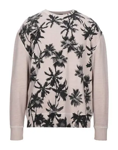 KAOS Floral-print Cotton Sweatshirt