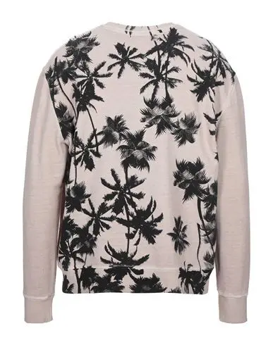 KAOS Floral-print Cotton Sweatshirt
