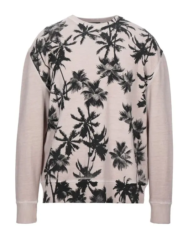 KAOS Floral-print Cotton Sweatshirt