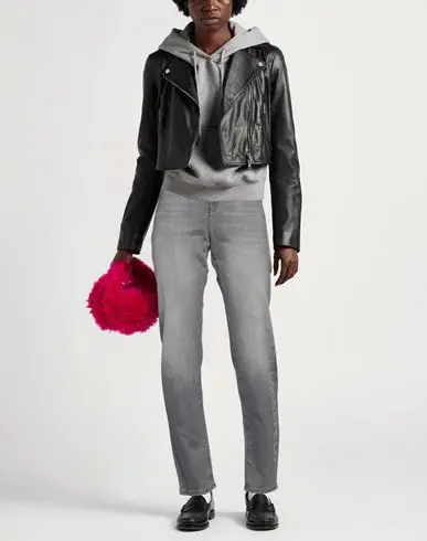 Karl Lagerfeld Cotton And Elastane Tapered Jeans
