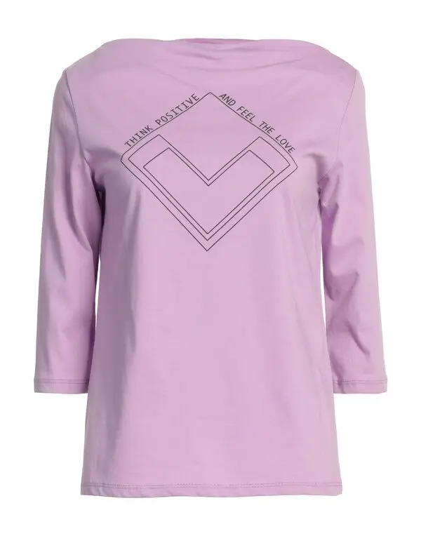 MARC ELLIS Printed Cotton T-shirt