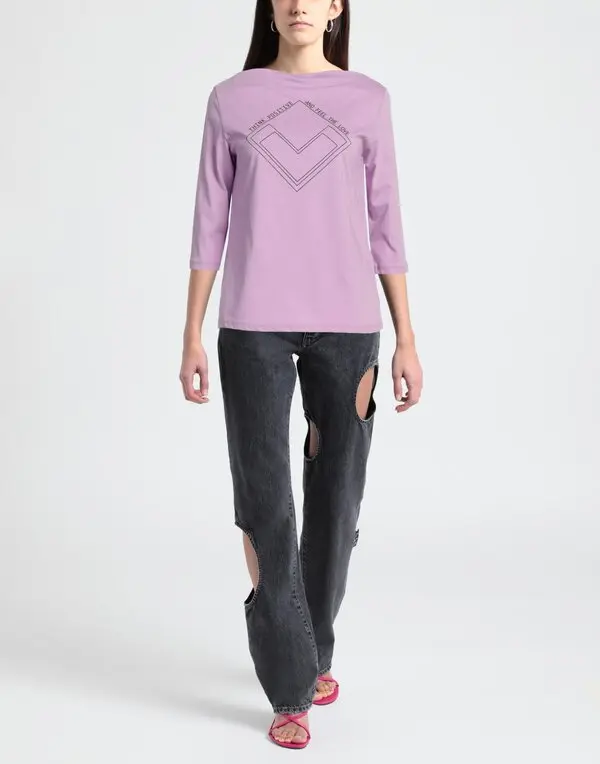 MARC ELLIS Printed Cotton T-shirt