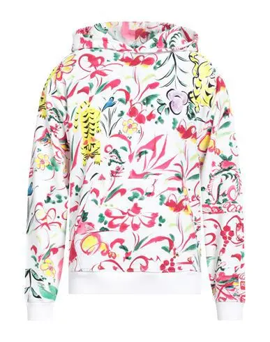 Kenzo Cotton-blend French Terry Sweatshirt - White