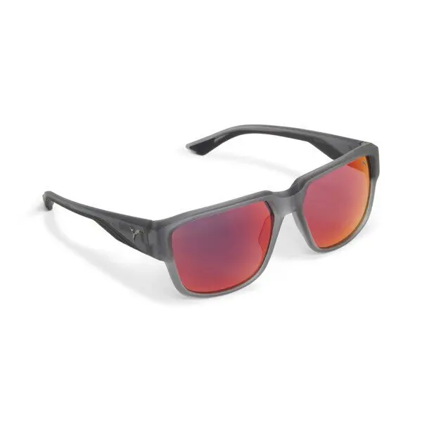 PUMA Sport Lifestyle Sunglasses - Grey Grey Blue