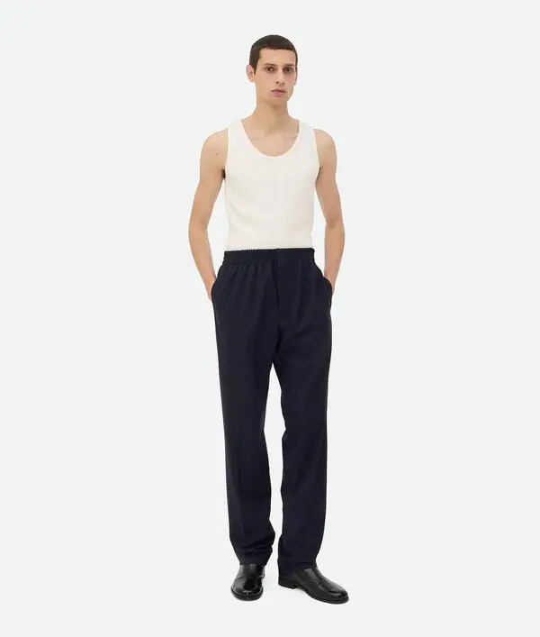 Bottega Veneta Fine Wool Trousers