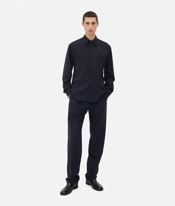 Bottega Veneta Fine Wool Trousers