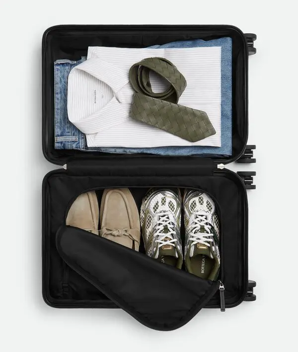 Bottega Veneta Odyssey Cabin Suitcase - Black