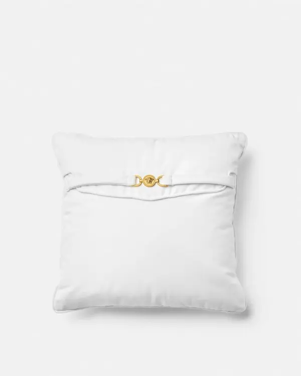 Versace Medusa '95 Cushion 45 Cm - White