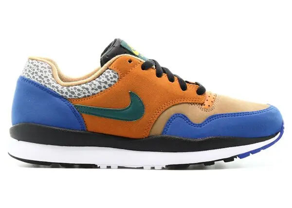 Nike Air Safari Se Royal Sneakers - Monarch/yellow Ochre/game Royal