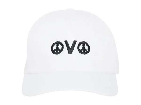OVO X Keinemusik The Party Is Over Sportcap Hat - White