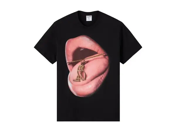 OVO X Playboy Pendant T-shirt - Black