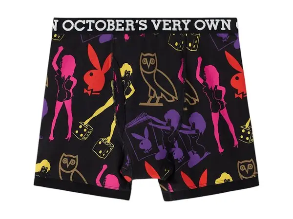 OVO X Playboy Pin Up Boxers - Black