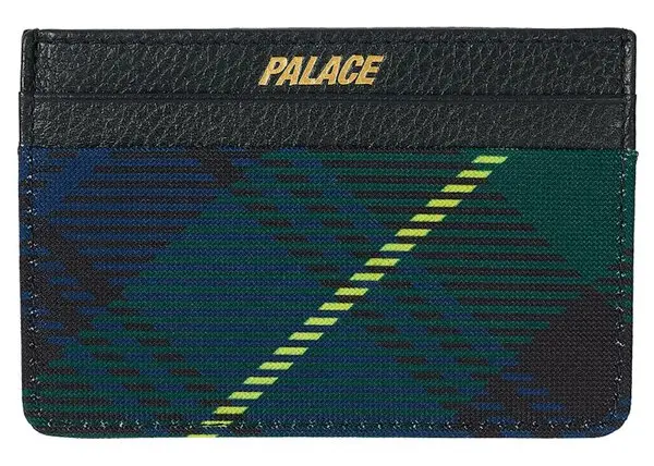 PALACE Plux Card Holder - Black