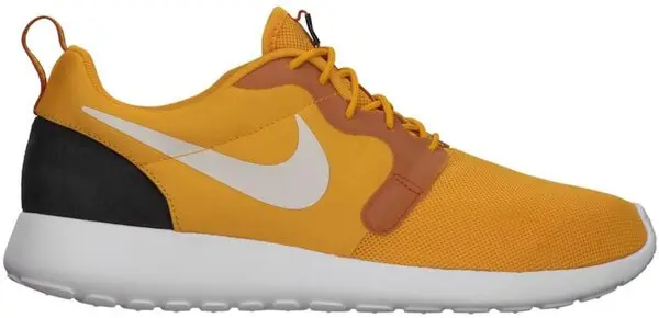 Nike Roshe Run Hyperfuse Sneakers - Kumquat/white/anthracite