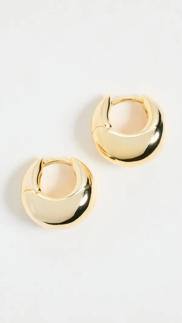 Shashi Reagan Huggie Earrings