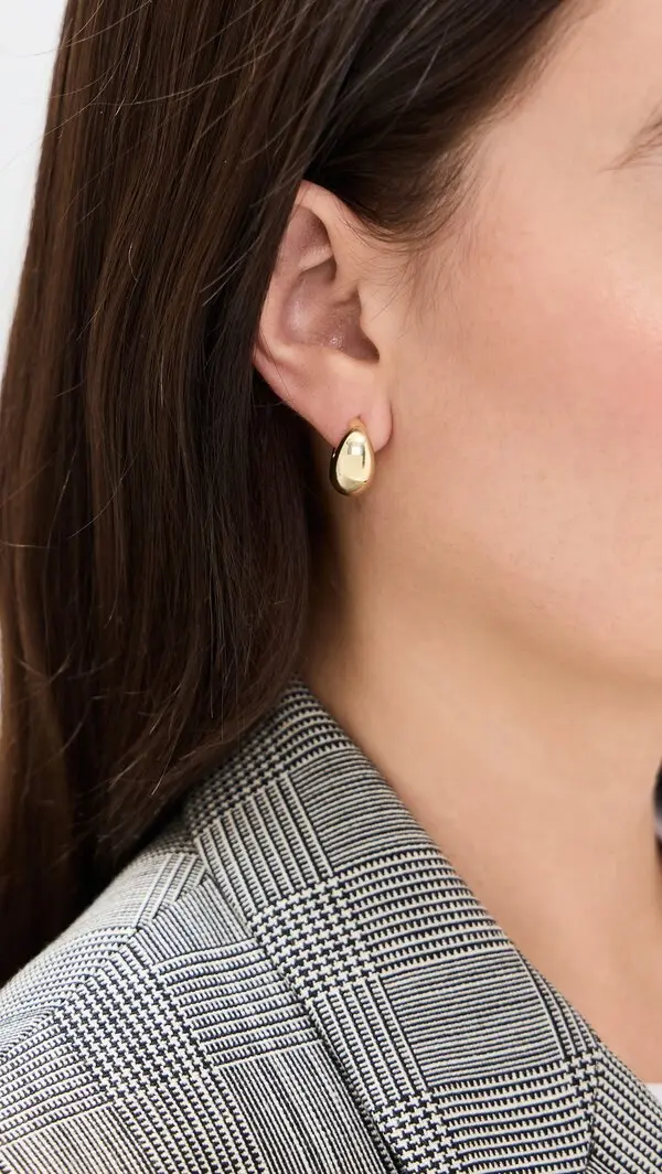 Shashi Reagan Huggie Earrings