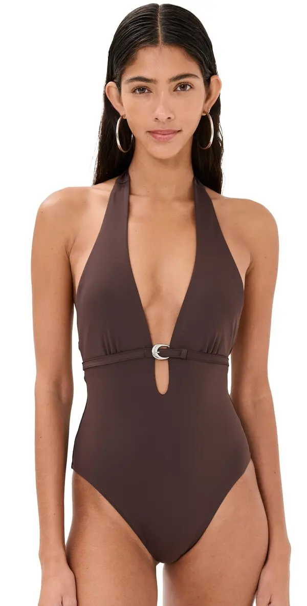 Staud La Jolla One-piece Swimsuit