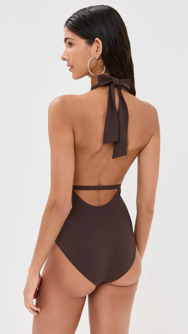 Staud La Jolla One-piece Swimsuit