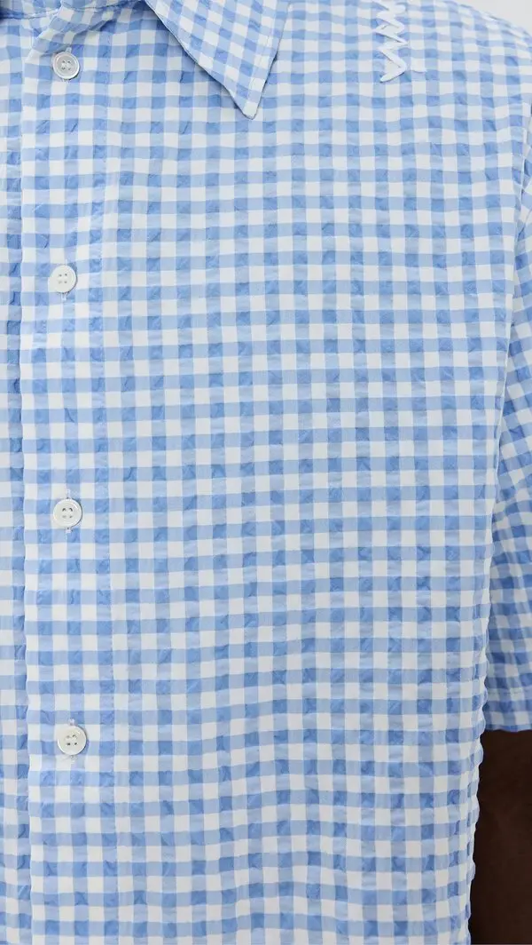 Marni Gingham Shirt