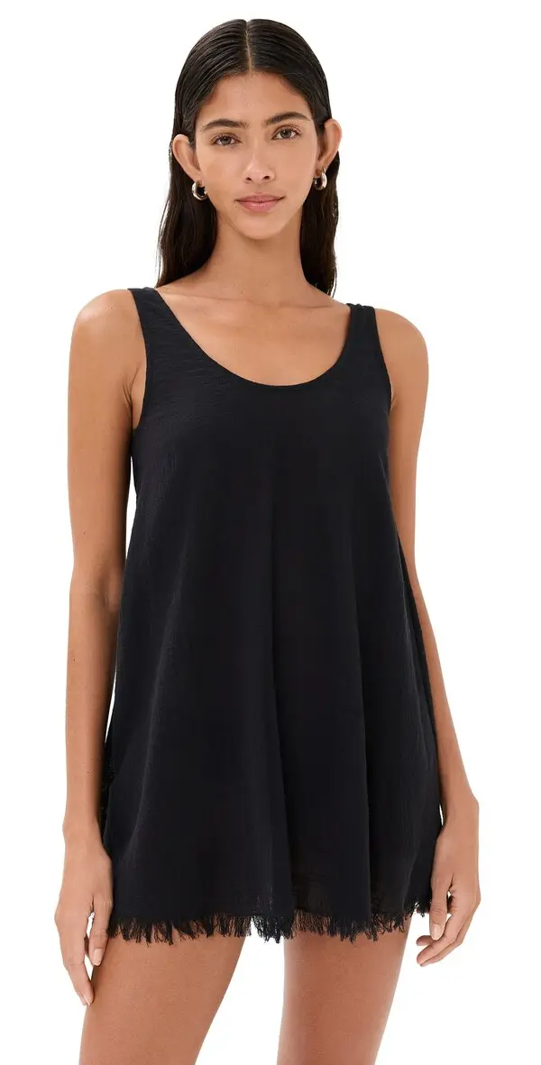 Staud Tillie Dress - Black