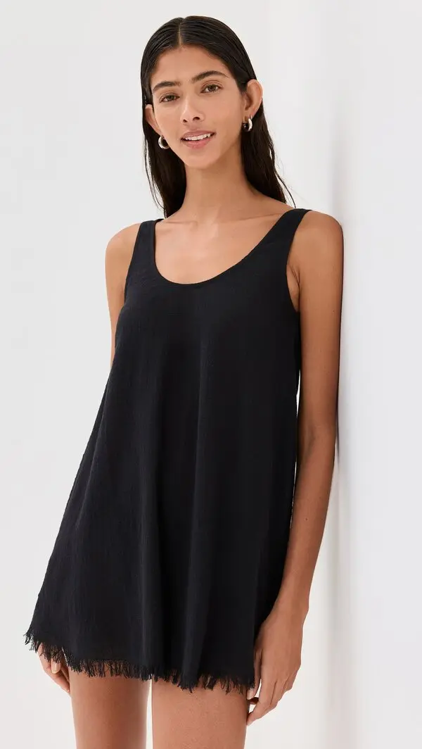 Staud Tillie Dress - Black