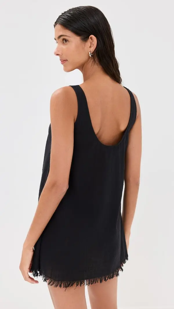 Staud Tillie Dress - Black