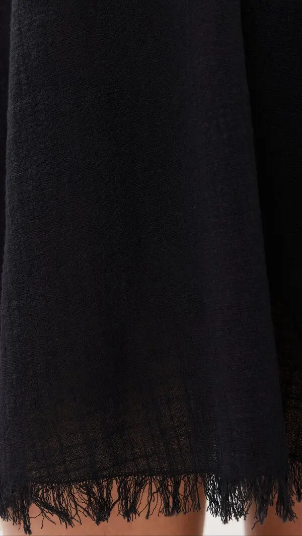 Staud Tillie Dress - Black