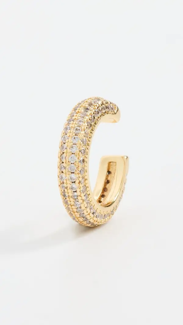 Shashi Micro Pave Ear Cuff Set