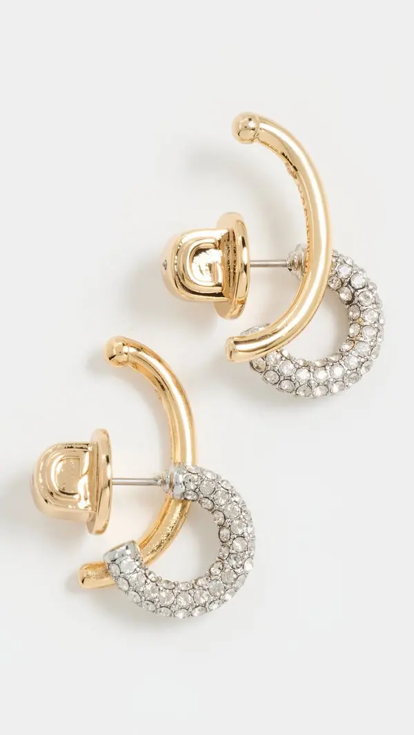 Demarson Marisa Mini Pave Earrings