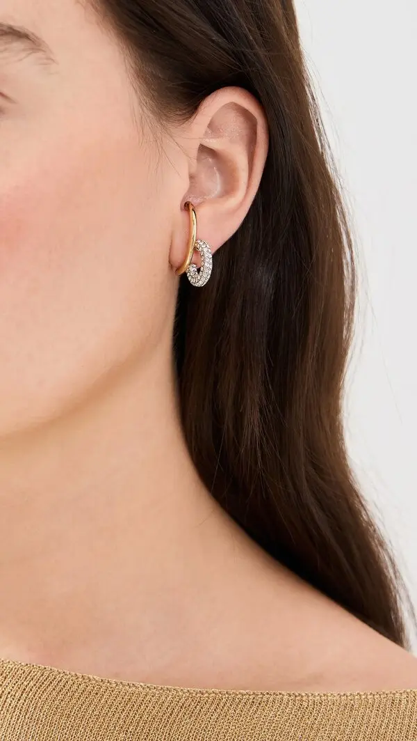 Demarson Marisa Mini Pave Earrings