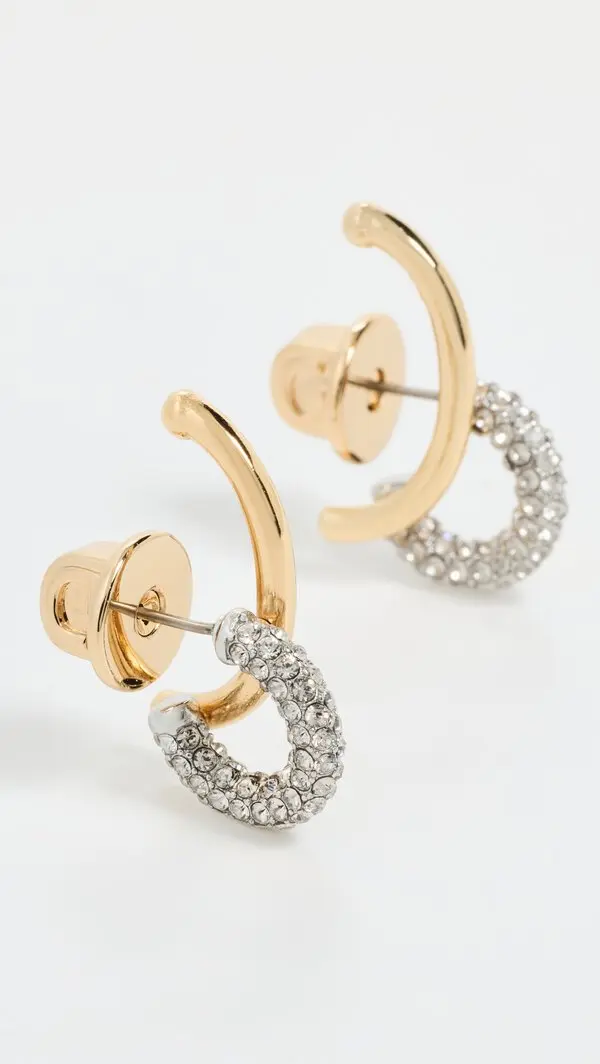 Demarson Marisa Mini Pave Earrings