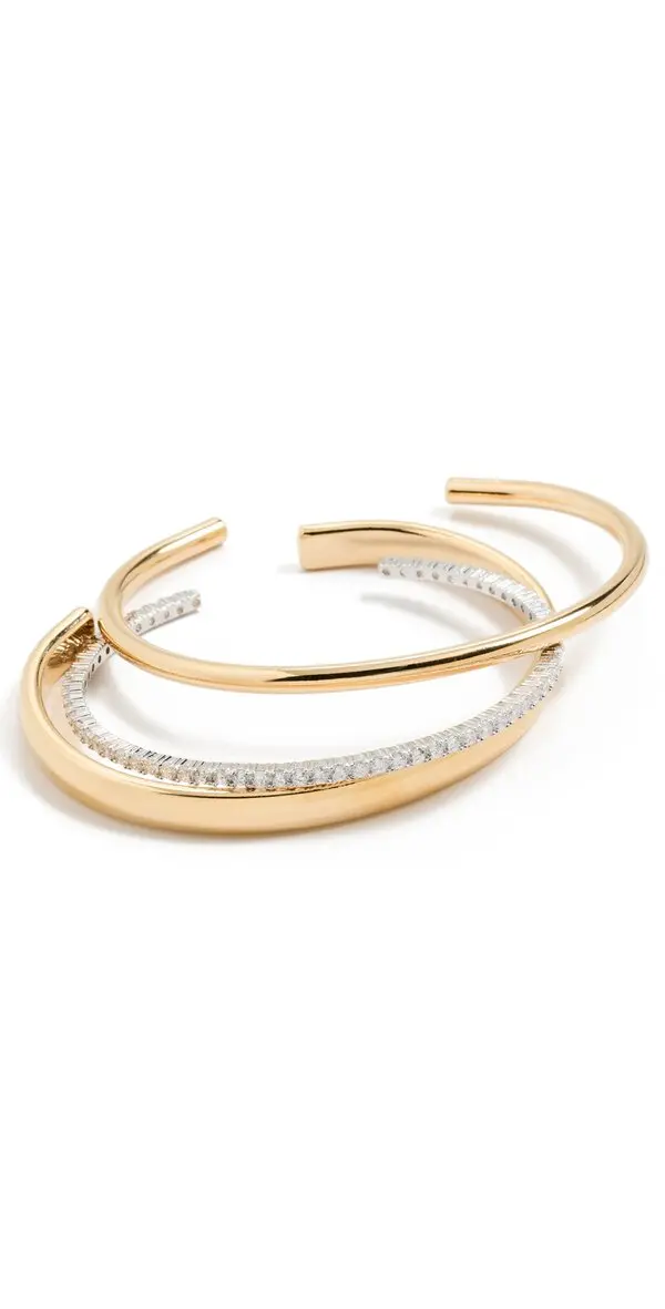 Shashi Reagan Bracelet Set - Gold