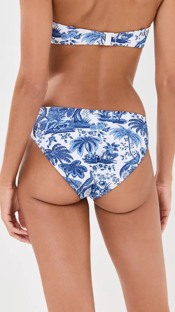 Staud Corsage Bikini Bottom