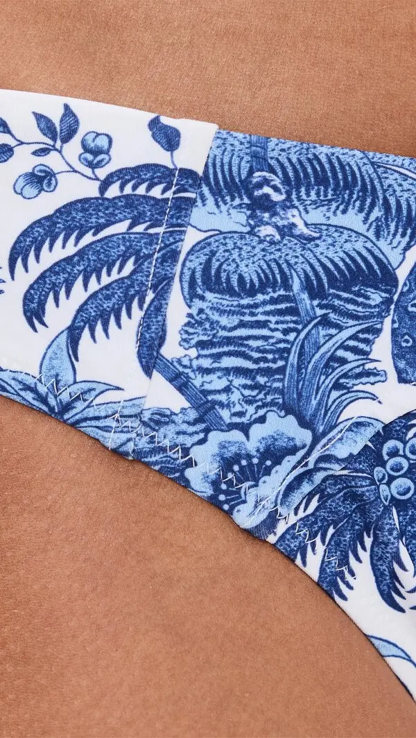 Staud Corsage Bikini Bottom