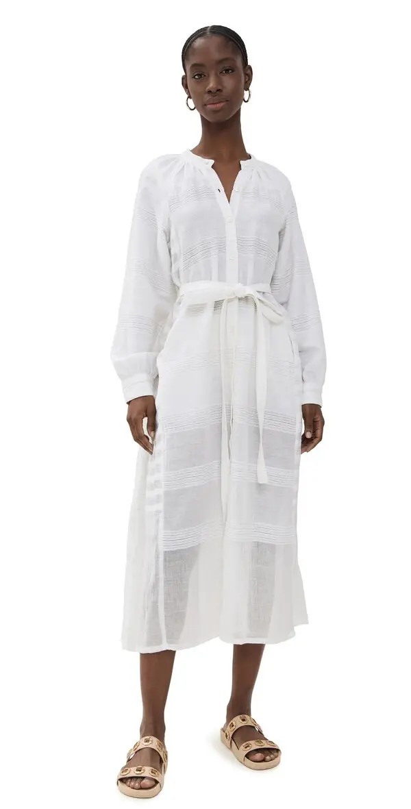 LEMLEM Makeda Button-up Maxi Dress