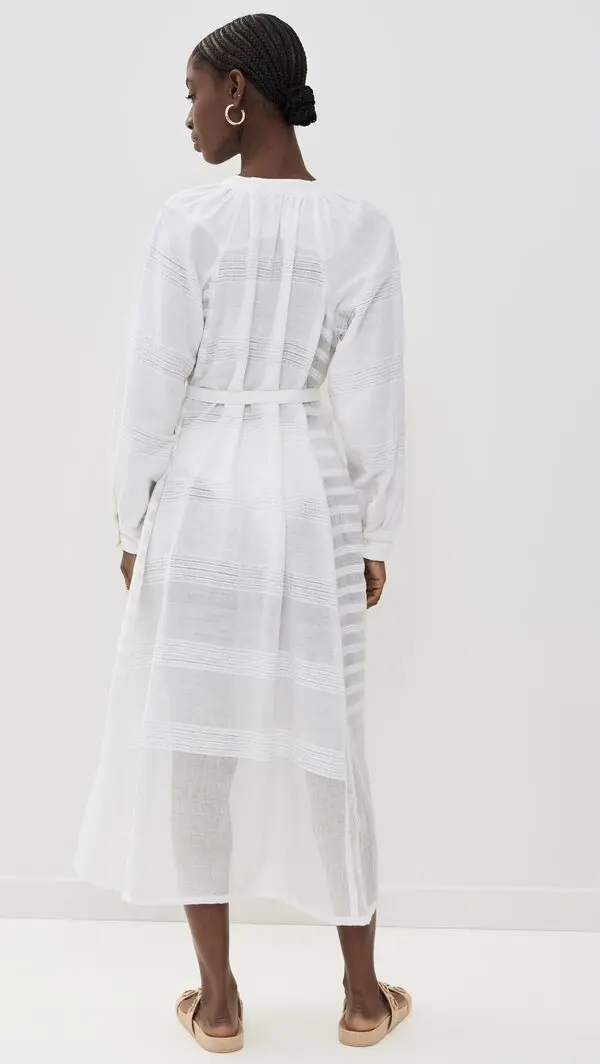 LEMLEM Makeda Button-up Maxi Dress