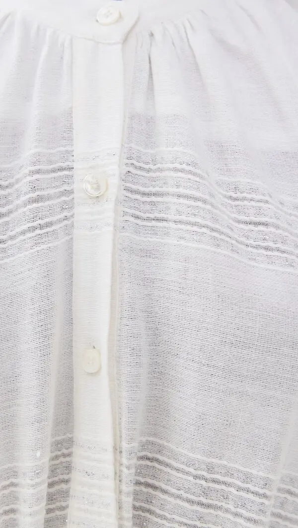 LEMLEM Makeda Button-up Maxi Dress